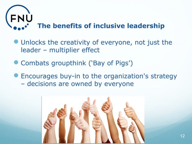 Excellence through inclusive leadership | PPT