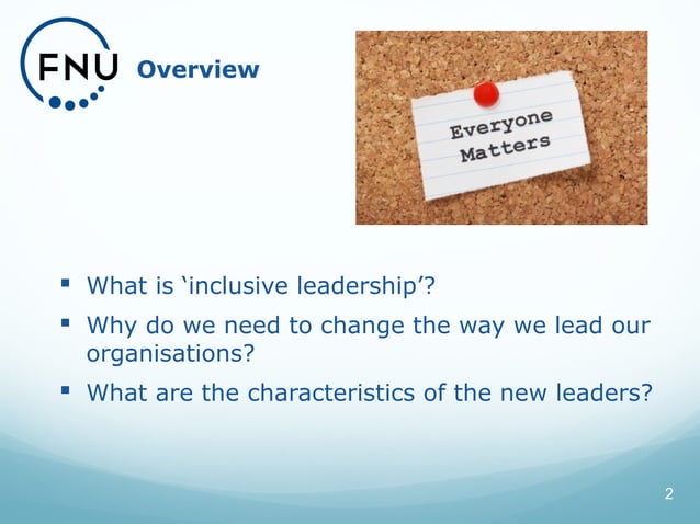 Excellence through inclusive leadership | PPT