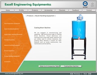 Excell Engineering Equipments,Coimbatore, Handling Equipment | PDF ...