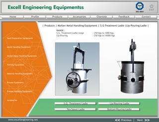 Excell Engineering Equipments,Coimbatore, Handling Equipment | PDF ...