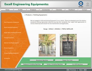 Excell Engineering Equipments,Coimbatore, Handling Equipment | PDF ...