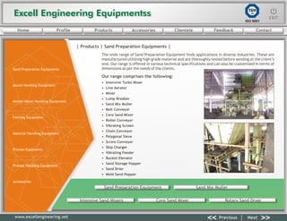 Excell Engineering Equipments,Coimbatore, Handling Equipment | PDF ...