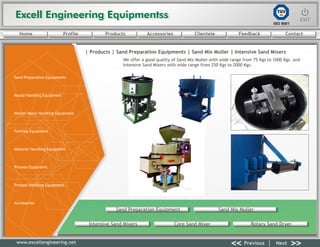 Excell Engineering Equipments,Coimbatore, Handling Equipment | PDF ...