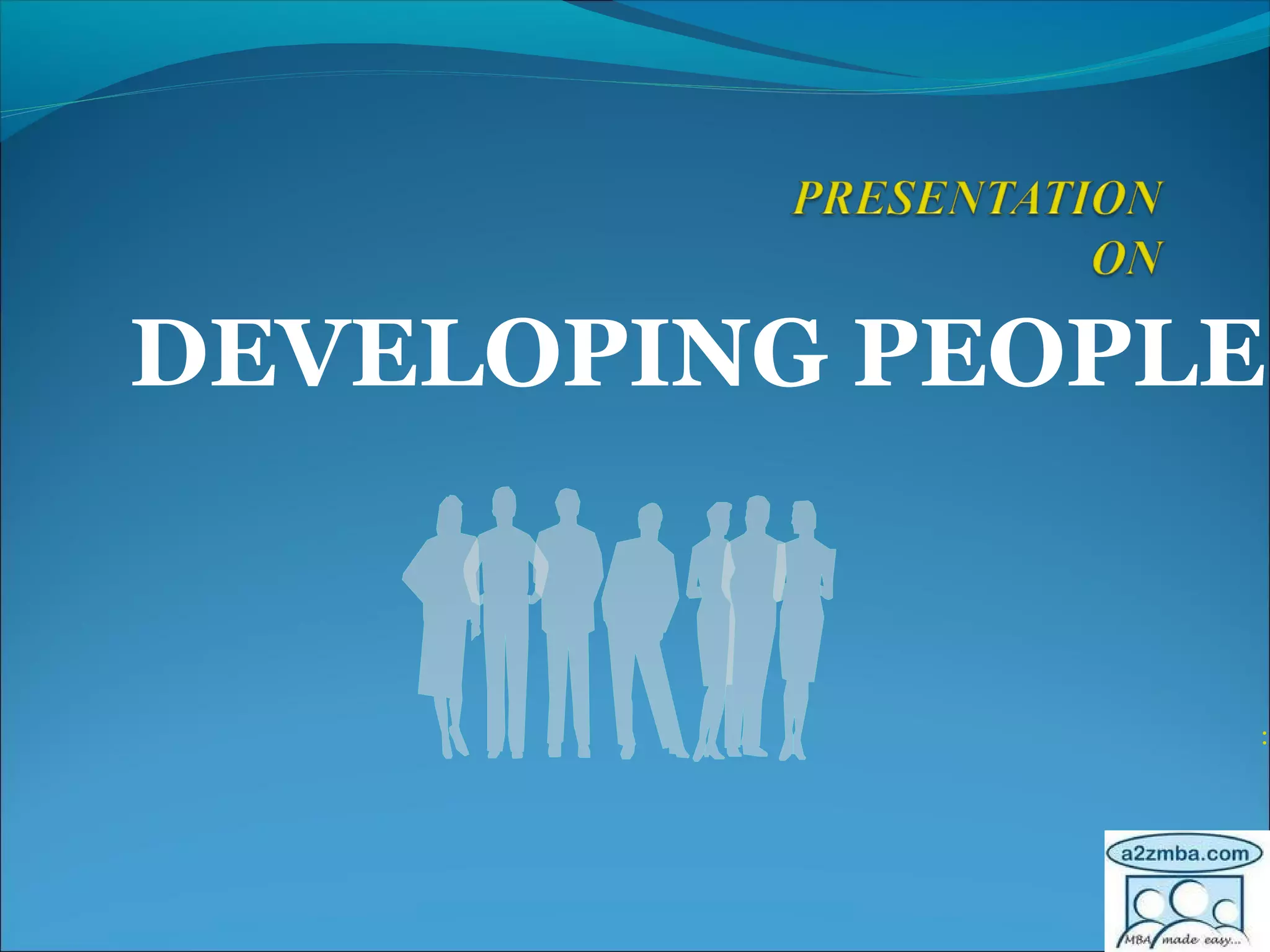 Developing People | PPT