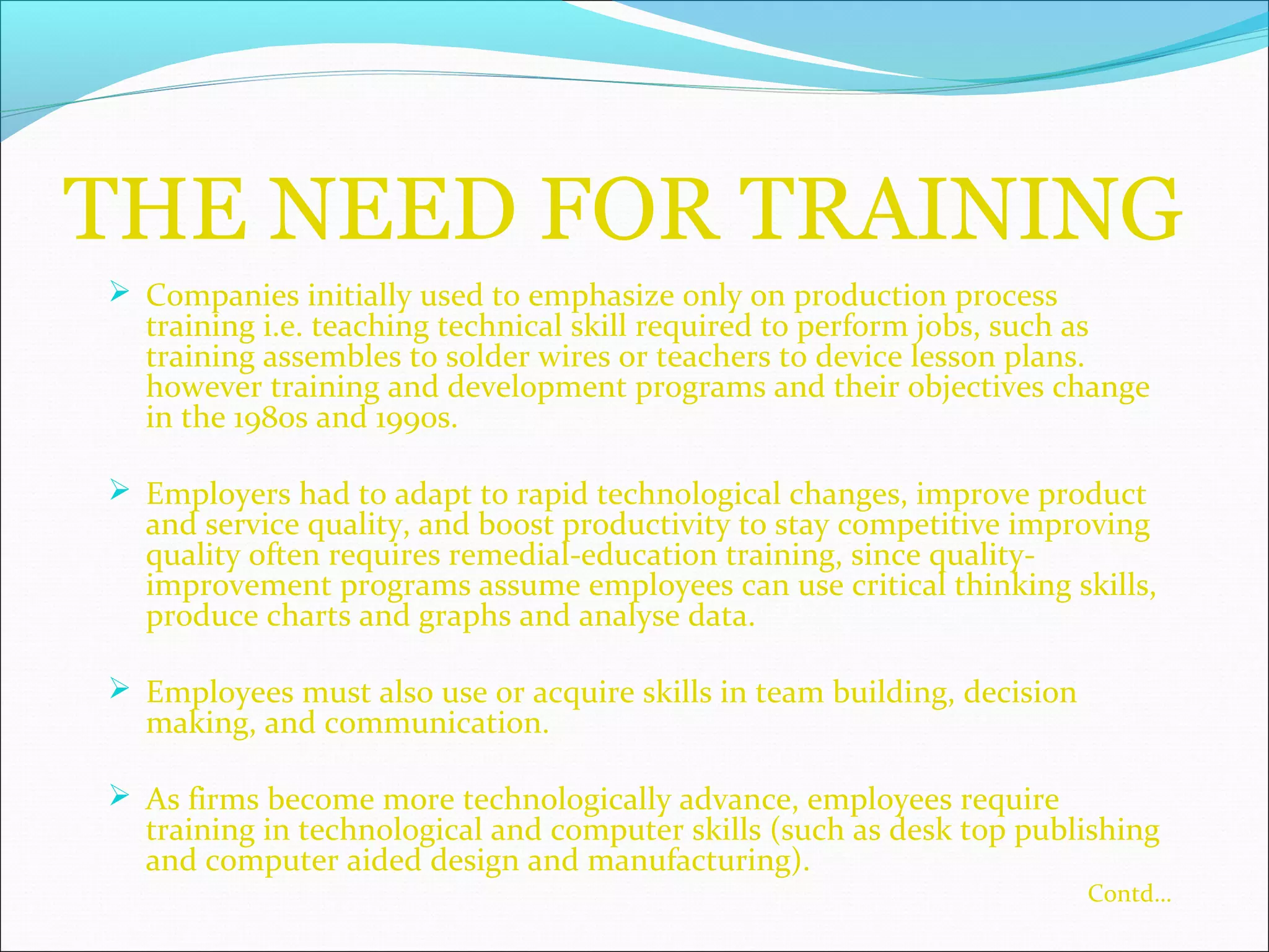 Developing People | PPT