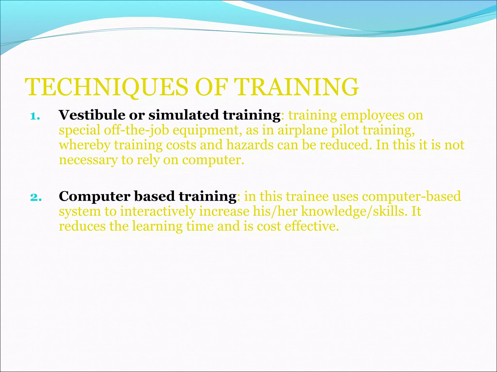 Developing People | PPT