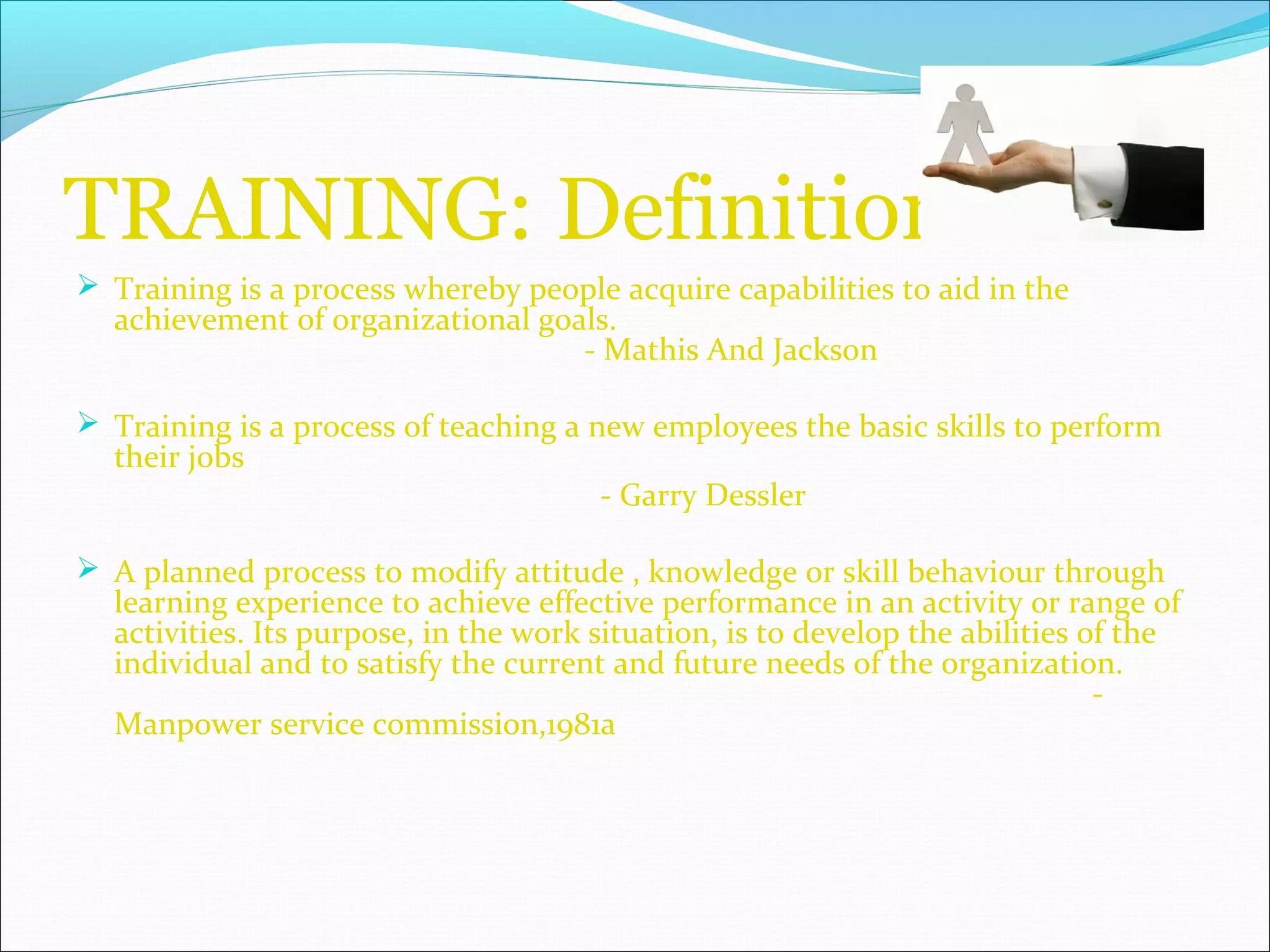 Developing People | PPT