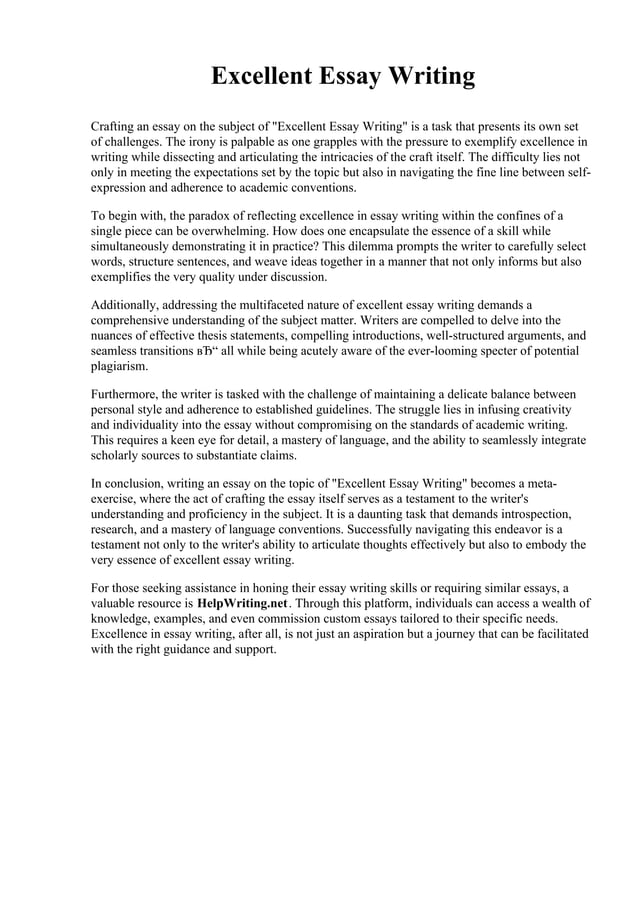 Excellent Essay Writing.pdf