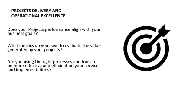 Operational Excellence Solutions | PPT Operational Excellence Solutions | PPT