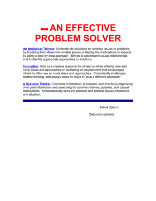 Excellent Leader | PDF