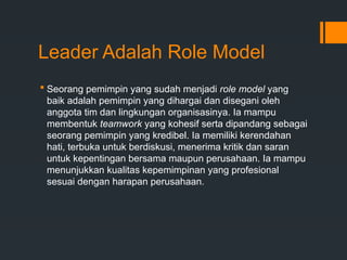 MATERI TRAINING EXCELLENT LEADERSHIP .pptx