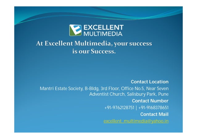 Excellent multimedia july 2018 placement | PDF