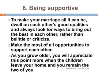 Excellent Qualities of Marriage | PPT