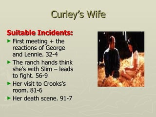 Of Mice and Men Revision Key Points | PPT