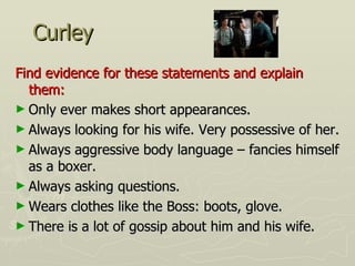 Of Mice and Men Revision Key Points | PPT