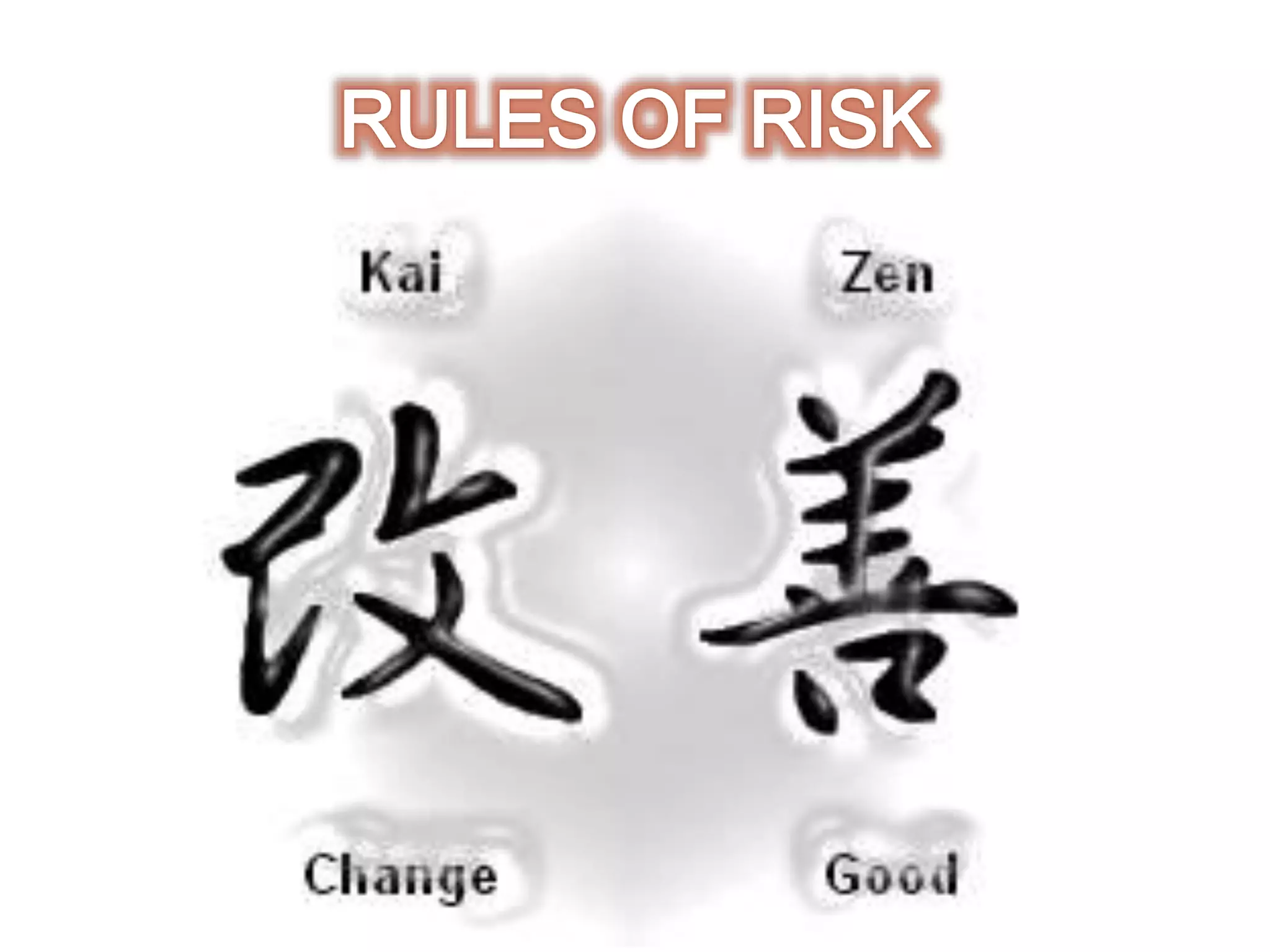 Kaizen Rules of Project Risk Management | PPTX