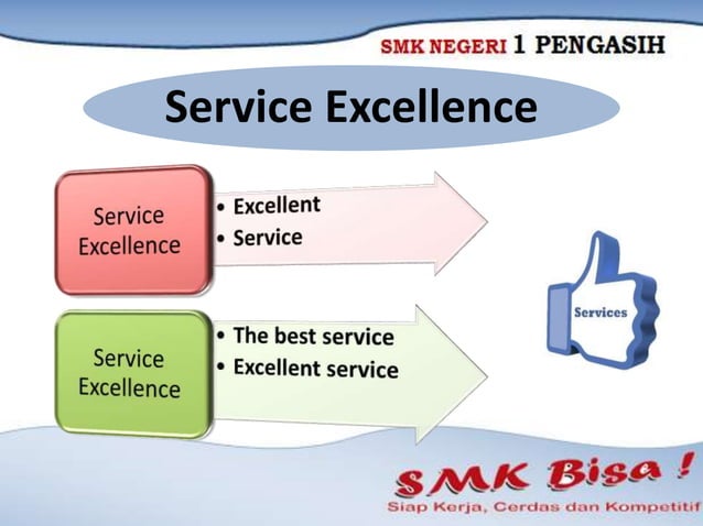 Excellent service | PPTX