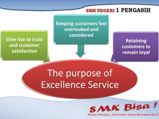 Excellent service | PPTX