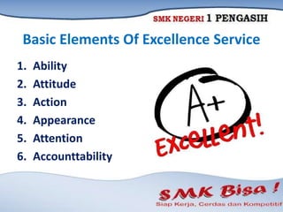 Excellent service | PPT | Free Download