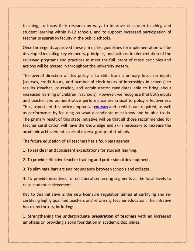 Excellent Teachers For High-performance Schools | PDF