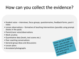 Excellent teaching through action research | PPT