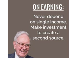 Excellent tips by warren buffett | PPTX