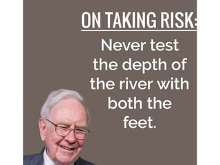 Excellent tips by warren buffett | PPTX