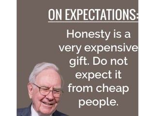 Excellent tips by warren buffett | PPTX