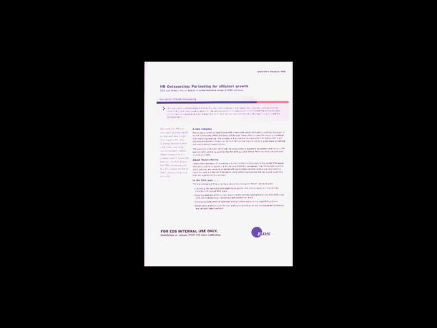 Excellerate HRO Overview | PDF