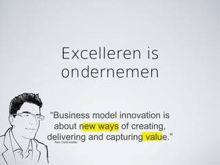 Excelleren is ondernemen | PDF