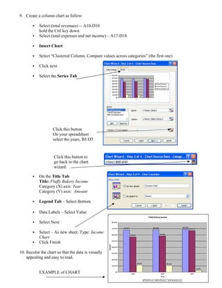 Excel Income Statement | PDF
