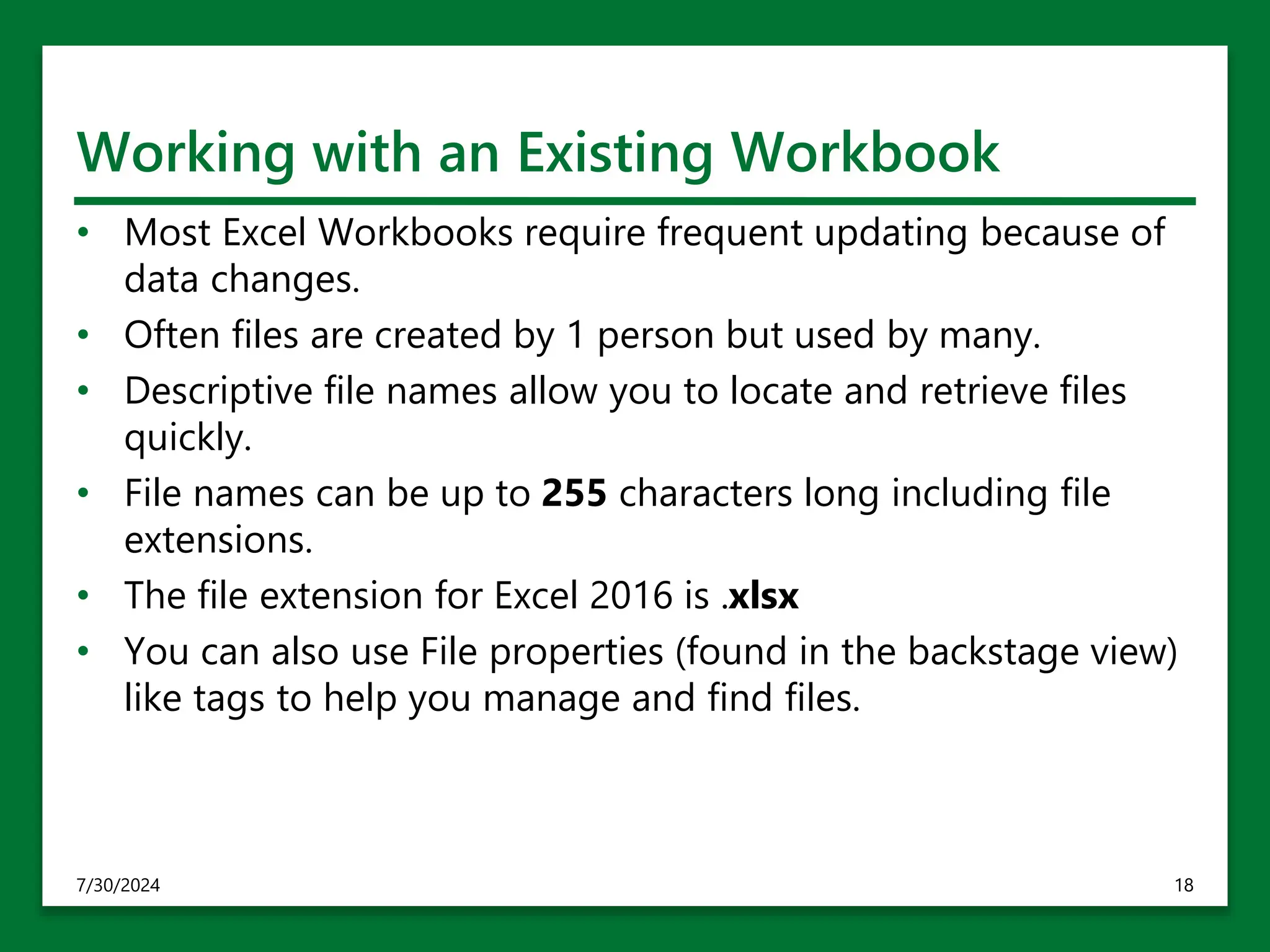 Excel Lesson 1 ppt for guided notes.pptx