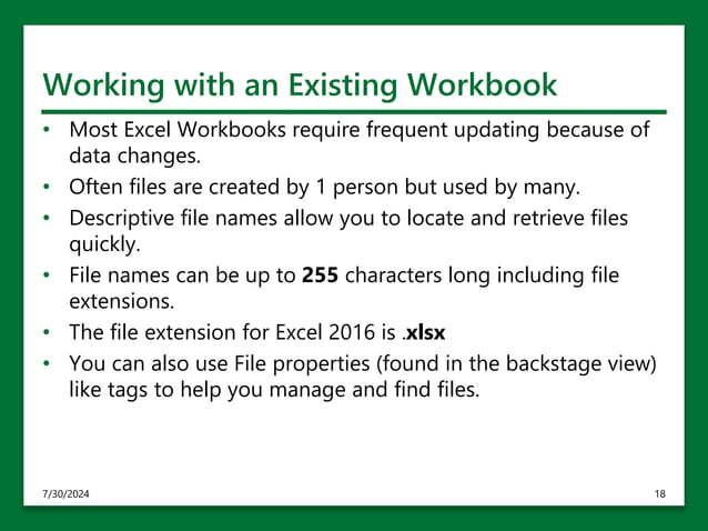 Excel Lesson 1 ppt for guided notes.pptx