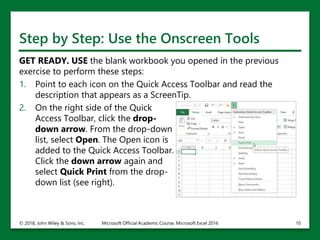 excel_level_1_for_worksheet_how to open it | PPTX