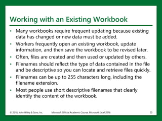 excel_level_1_for_worksheet_how to open it | PPTX