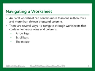 excel_level_1_for_worksheet_how to open it | PPTX