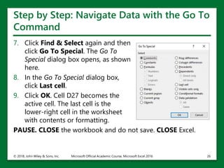 excel_level_1_for_worksheet_how to open it | PPTX