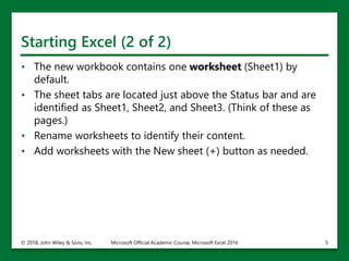 excel_level_1_for_worksheet_how to open it | PPTX