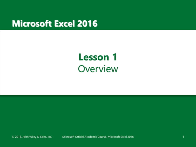 excel_level_1_for_worksheet_how to open it | PPT