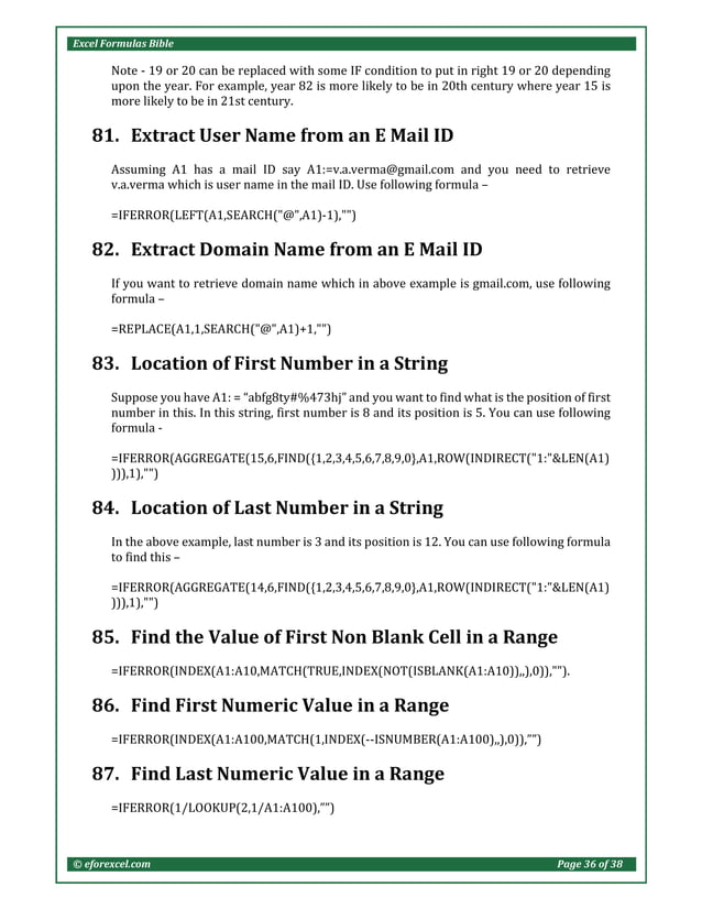 Excell Formula Bible.pdf