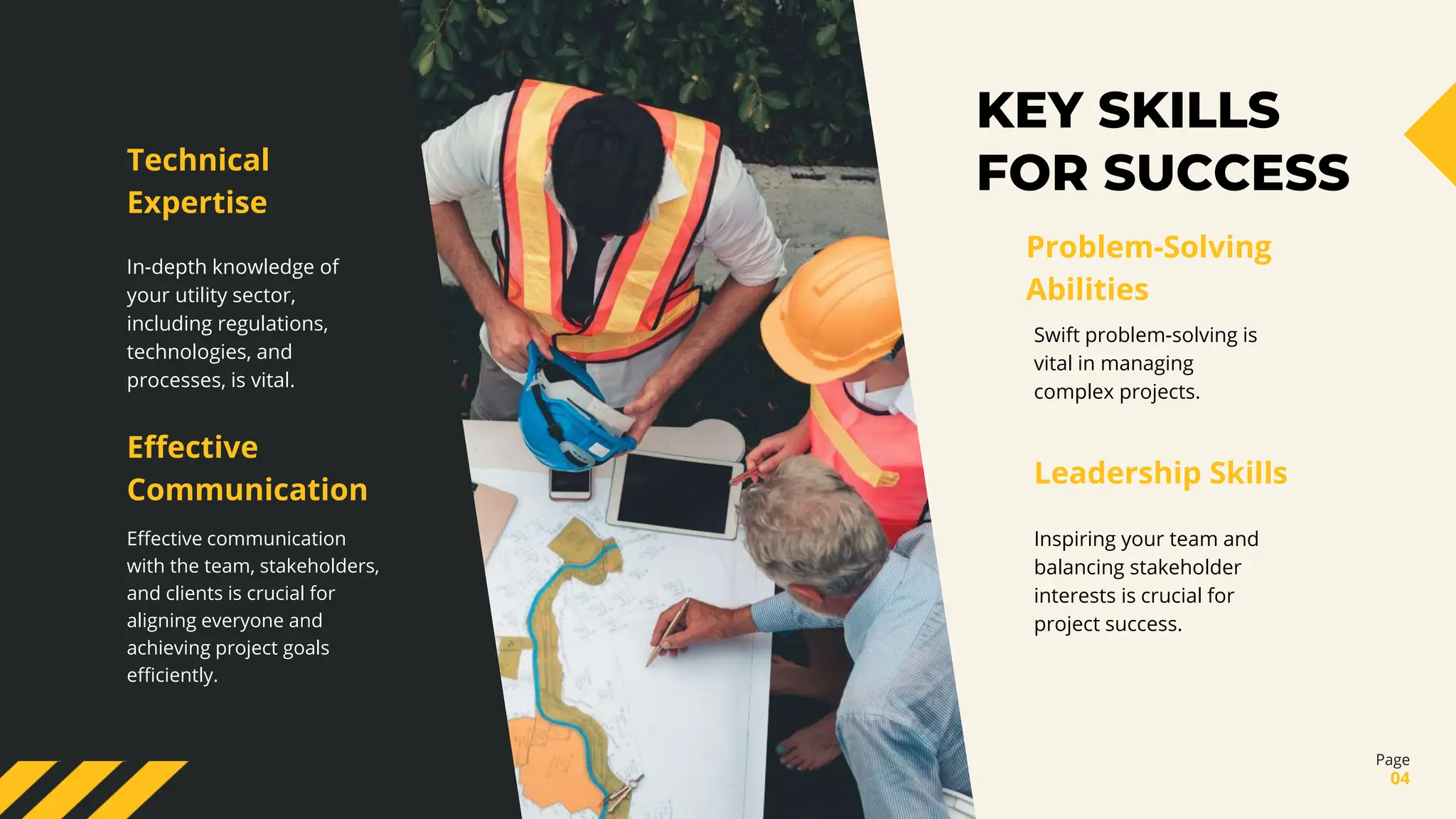 Excelling as a Utility Project Manager PPT.pptx | Civil Engineering ...