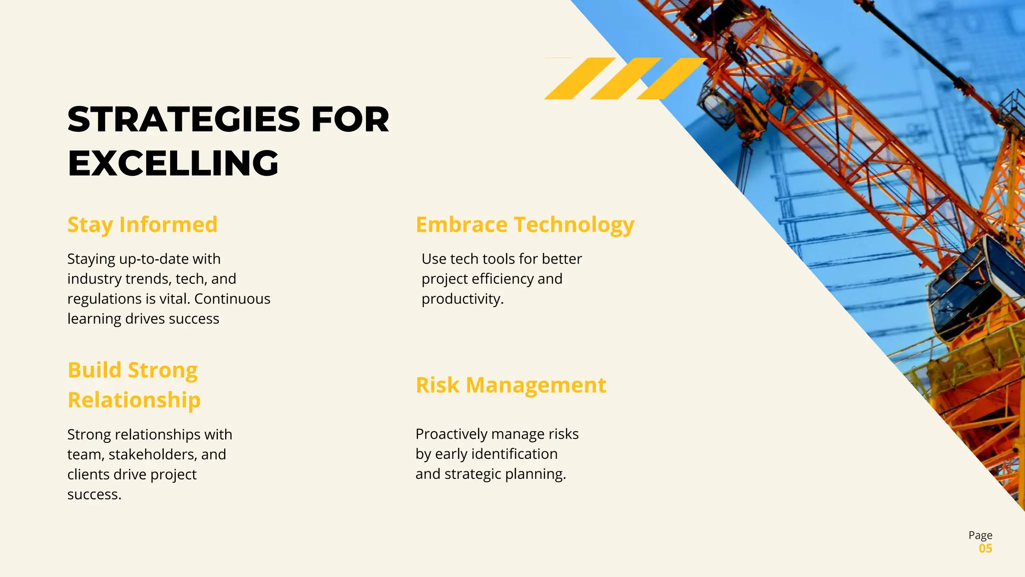 Excelling as a Utility Project Manager PPT.pptx | Civil Engineering ...