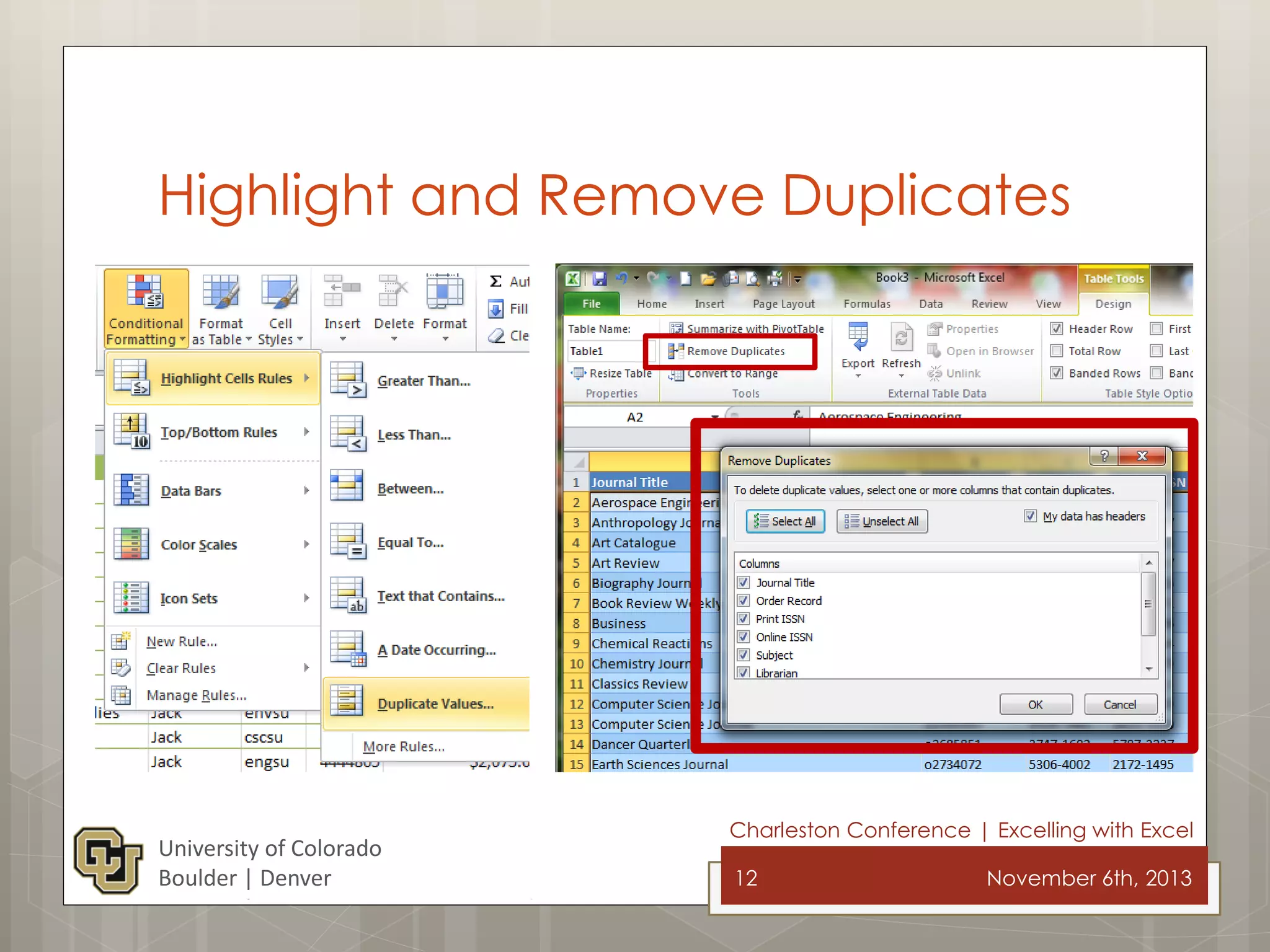 Excelling with Excel: Advanced Excel Functions for Collection Analysis | PDF | Business Expos ...