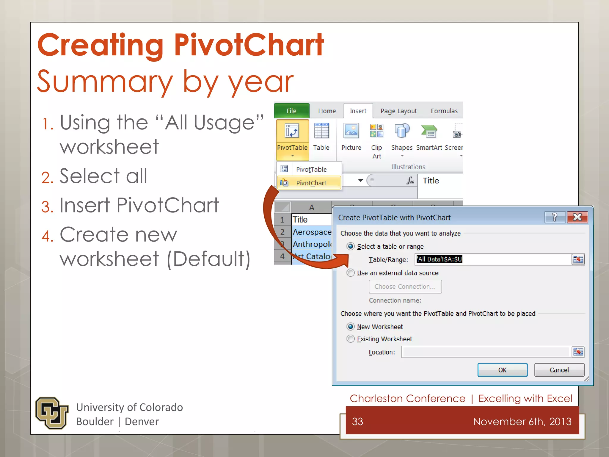 Excelling with Excel: Advanced Excel Functions for Collection Analysis | PDF | Business Expos ...