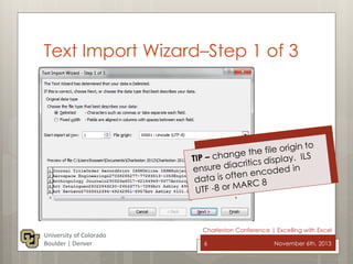 Excelling with Excel: Advanced Excel Functions for Collection Analysis | PDF | Business Expos ...