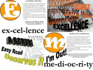 Excellence vs Mediocrity | PPT