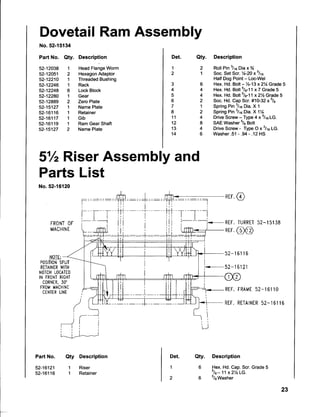 Excello 602-mill-manual (1) | PDF