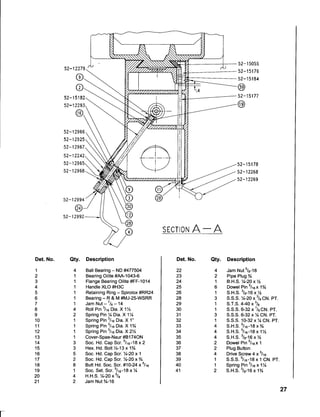 Excello 602-mill-manual (1) | PDF