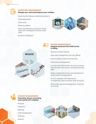 DEALER MANAGEMENT SYSTEM BY EXCELLON SOFTWARE | PDF