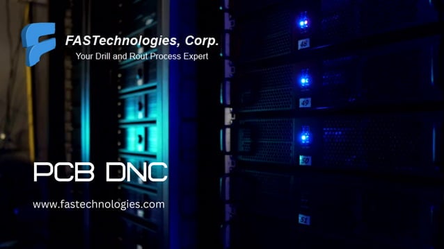 Excellon DNC - PCB DNC - NC DRill - Fastechnologies | PDF